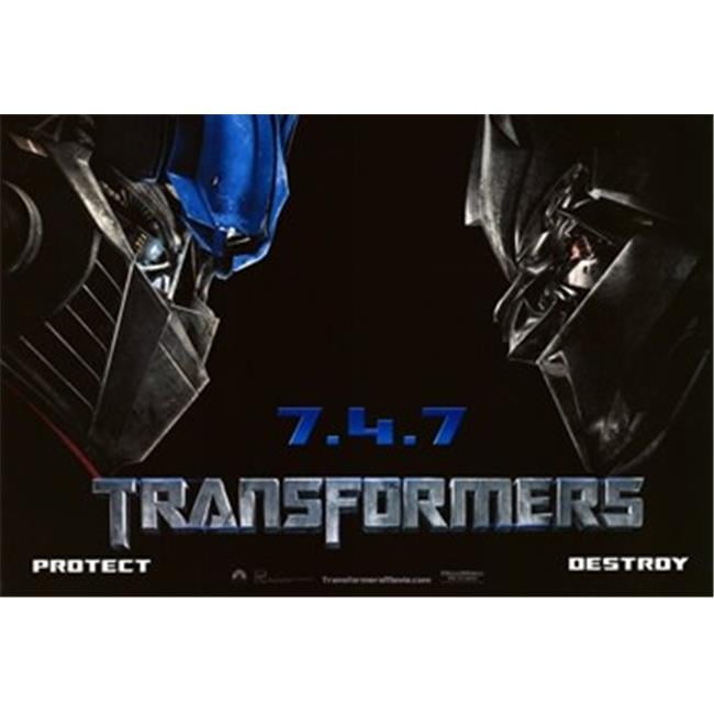 Pop Culture Graphics Transformers - Style M Movie Poster - Walmart.com