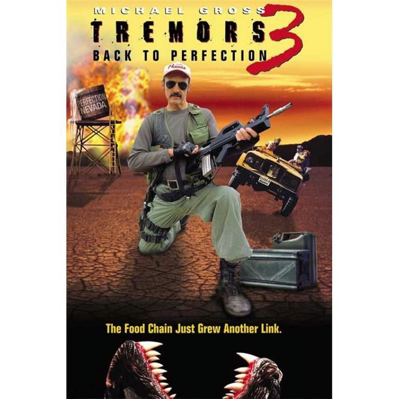 Pop Culture Graphics Tremors 3 Back to Perfection Movie Poster ...