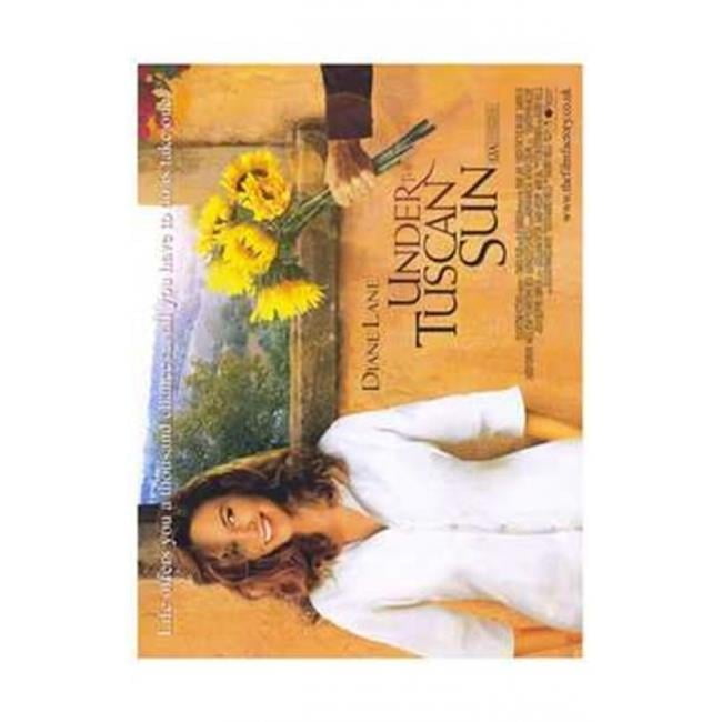 Pop Culture Graphics Under the Tuscan Sun Movie Poster - 11 x 17 ...