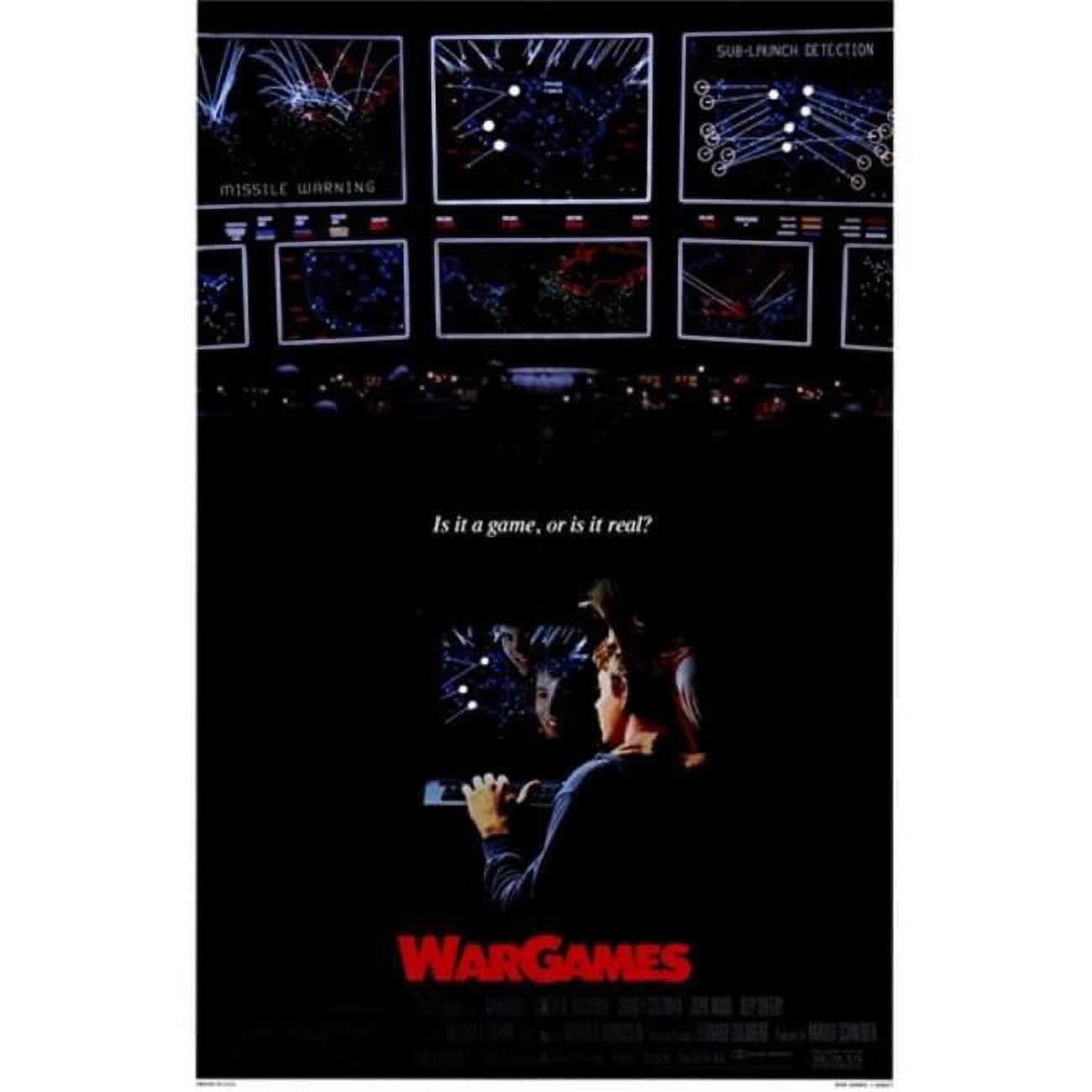 Pop Culture Graphics War Games Movie Poster, 11 x 17 - Walmart.com