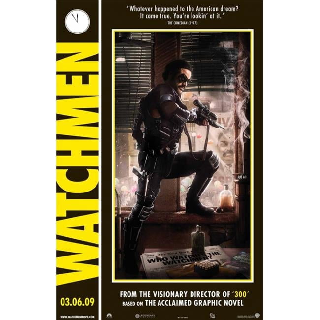 Pop Culture Graphics Watchmen Movie Poster - 11 x 17 - Walmart.com