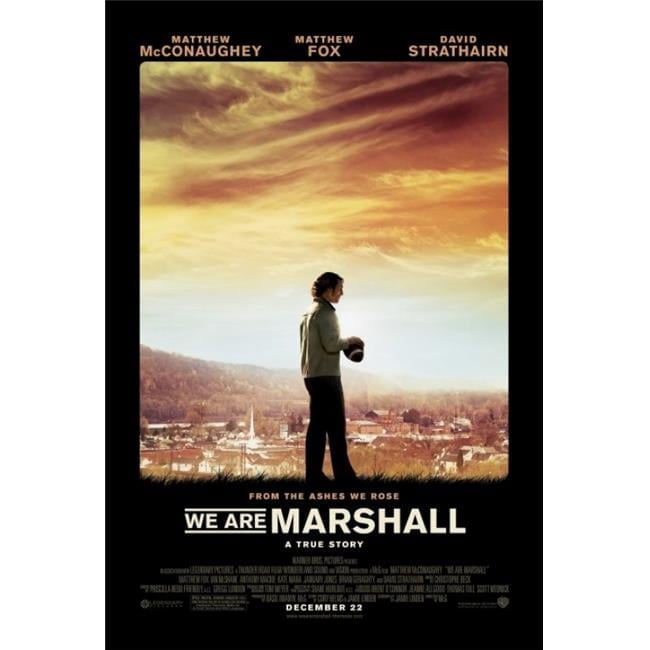 Pop Culture Graphics We Are Marshall Movie Poster Print, 27 x 40 ...