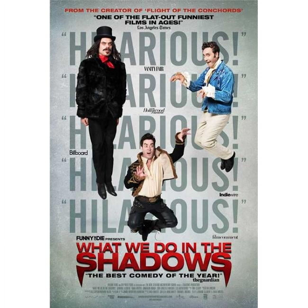 Pop Culture Graphics What We Do in The Shadows Movie Poster Print - 27 ...