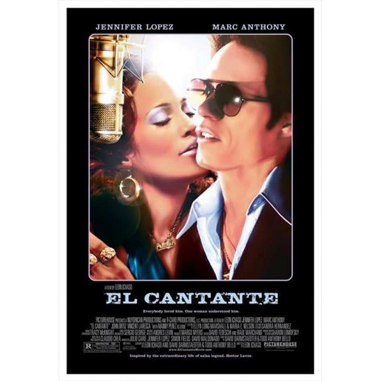 Pop Culture Graphics Who Killed Hector Lavoe Movie Poster Print, 27 x ...