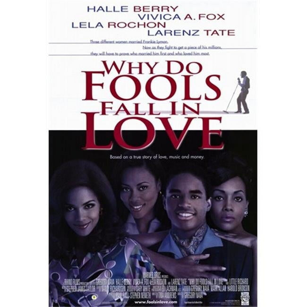 Pop Culture Graphics Why Do Fools Fall in Love Movie Poster 11 x 17 ...