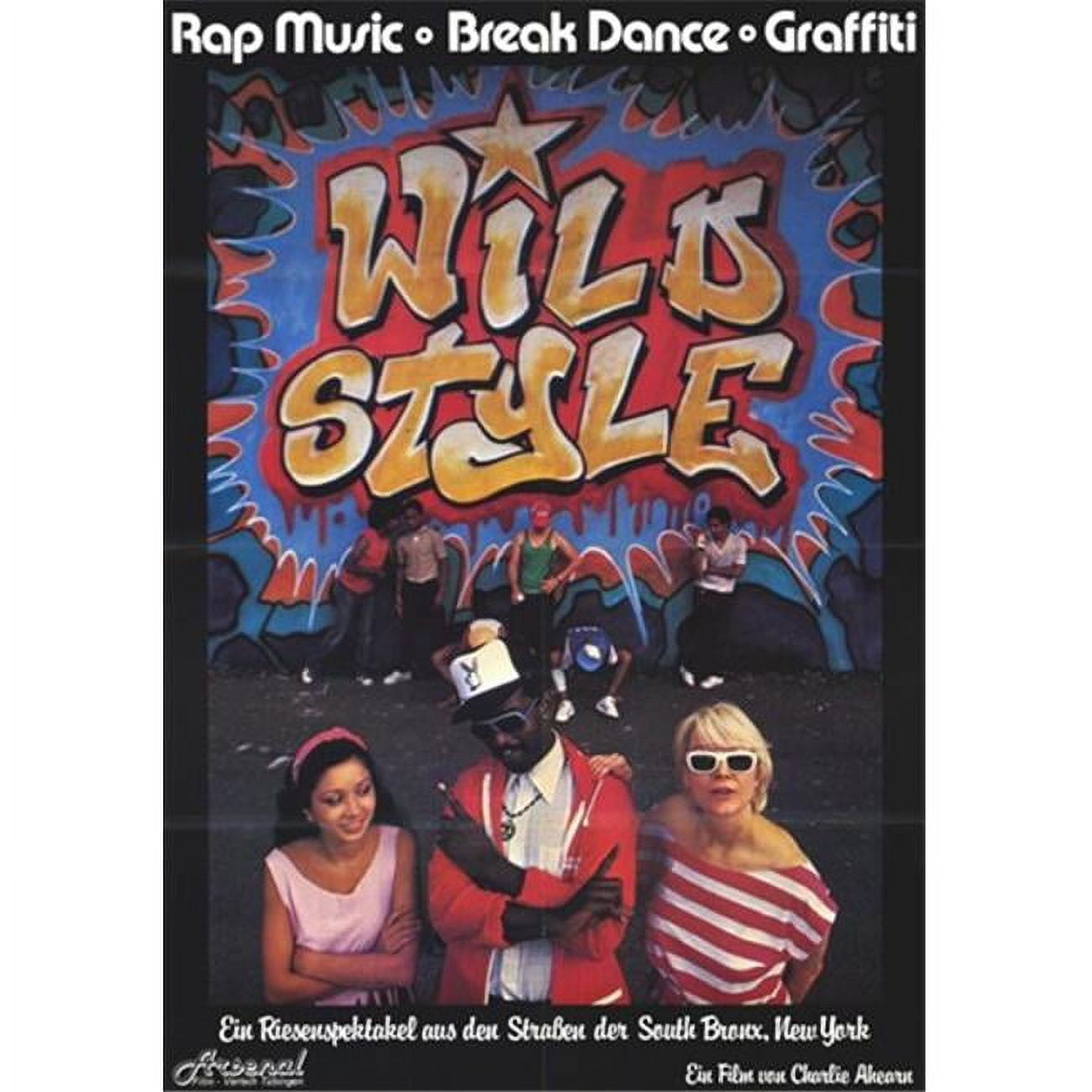 Pop Culture Graphics Wild Style Movie Poster - 11 x 17 - Walmart.com