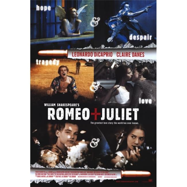 Pop Culture Graphics William Shakespeare's Romeo & Juliet Movie Poster ...