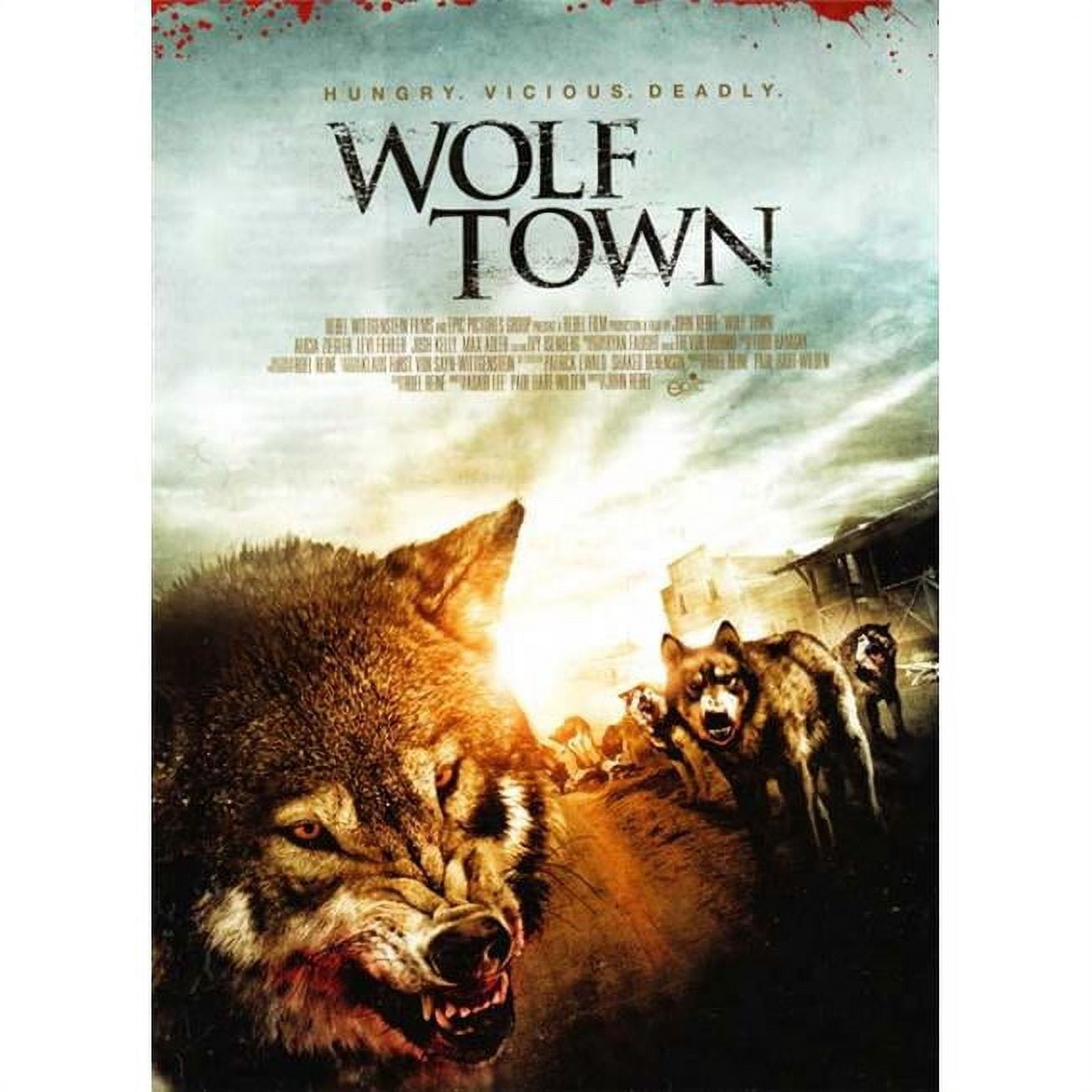 Pop Culture Graphics Wolf Town Movie Poster, 11 x 17 - Walmart.com
