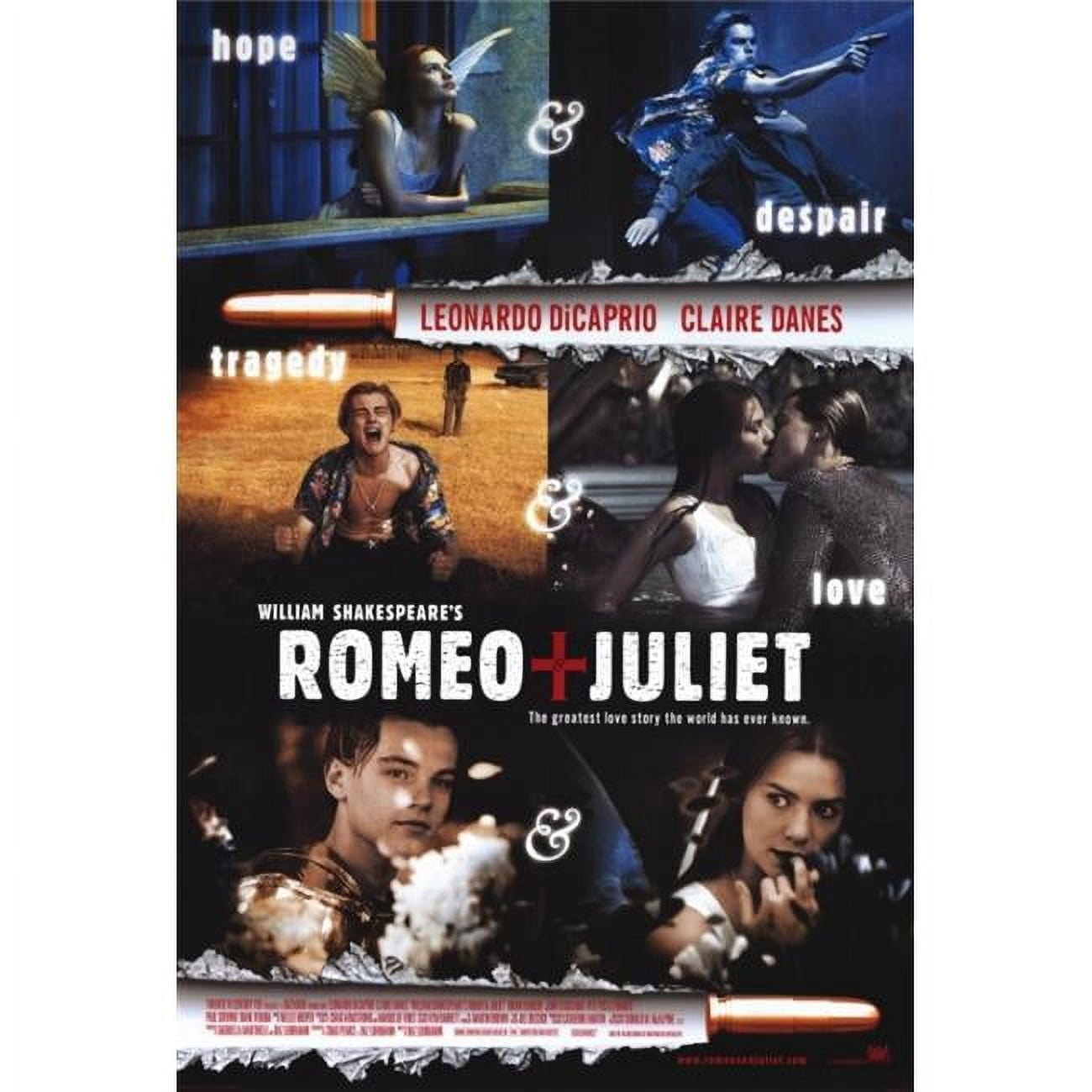 Pop Culture Graphics movaf8309 William Shakespeares Romeo & Juliet ...