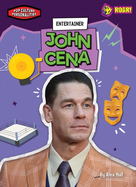 Pop Culture Personalities Entertainer John Cena, (Hardcover) - Walmart.com