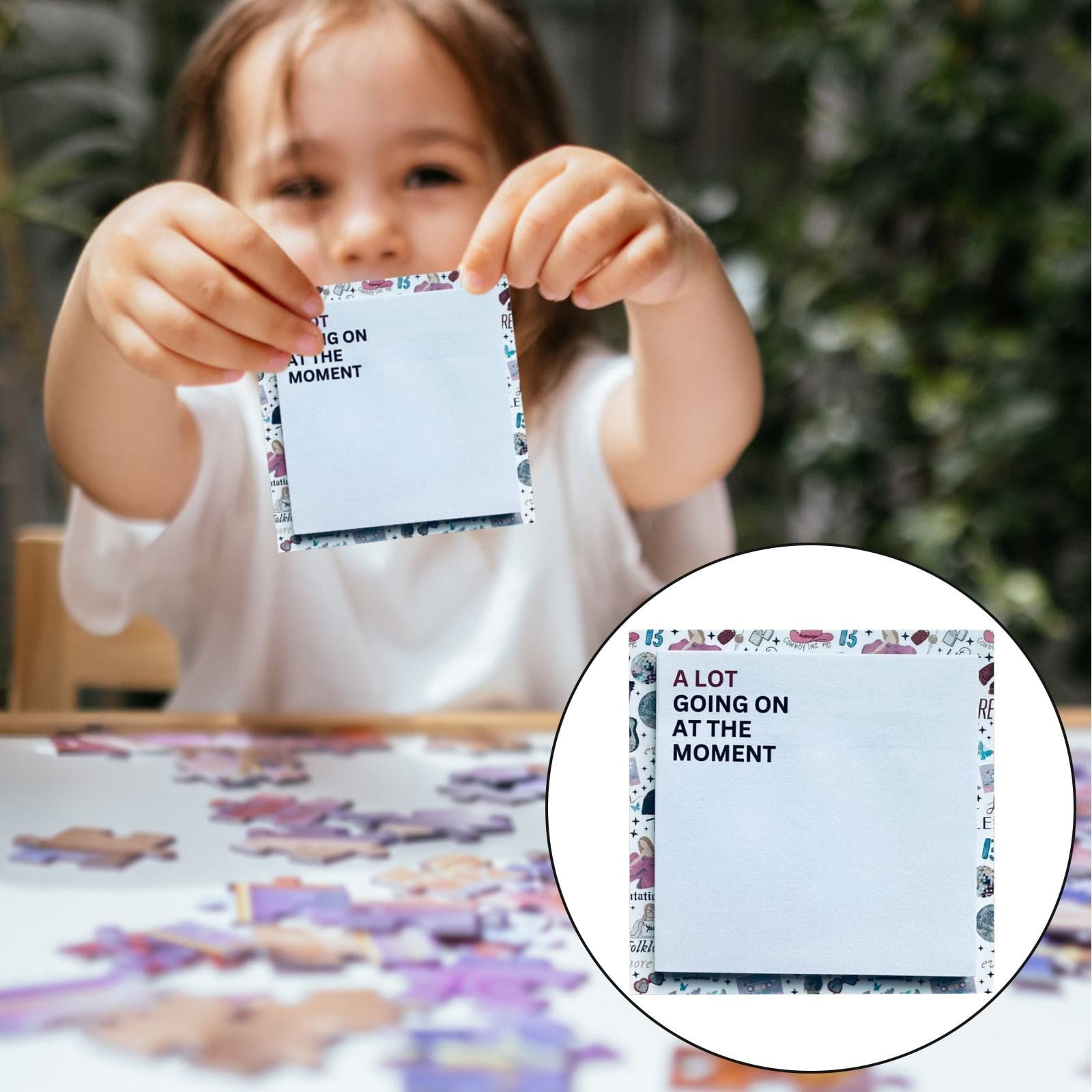 Pop Culture Queen Page Post-It A, Interesting Notebook Sticky ...