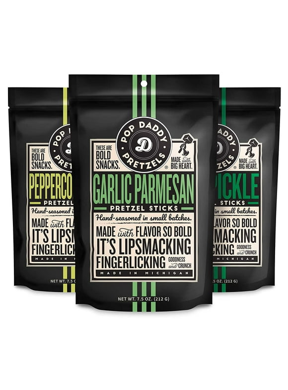 Pop Daddy Pretzels in Snacks, Cookies & Chips - Walmart.com