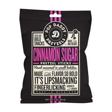 Pop Daddy Pretzels Birthday Cake Flavored Pretzels 7.5oz - Walmart.com