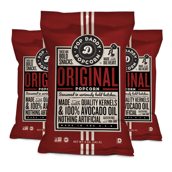 POP DADDY SNACKS - Walmart.com
