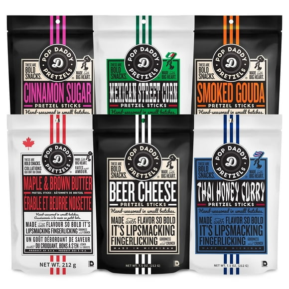 Pop Daddy Pretzels