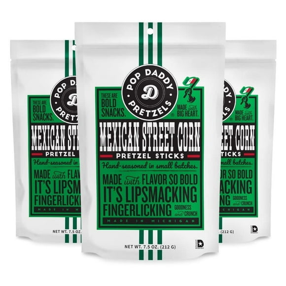 Pop Daddy Pretzels in Snacks, Cookies & Chips - Walmart.com