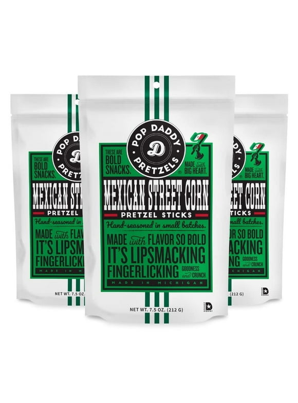 Pop Daddy Pretzels in Snacks, Cookies & Chips - Walmart.com
