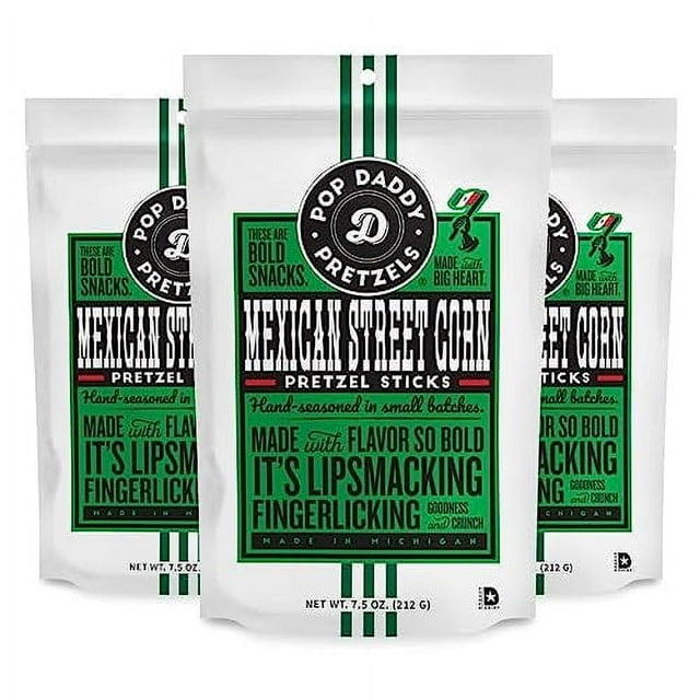 Pop Daddy Flavored Pretzels .. Sticks | Healthy Gourmet .. Pretzels ... Pop Daddy Flavored Pretzels .. Sticks | Healthy Gourmet .. Pretzels ...