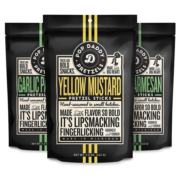 Pop Daddy Pretzels