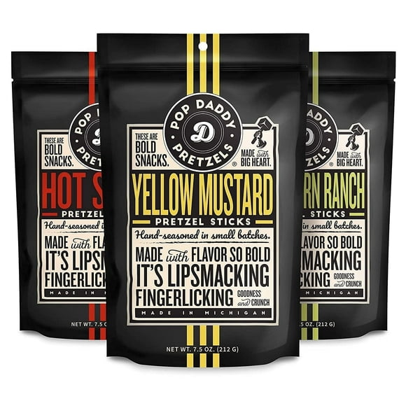 Pop Daddy Pretzels