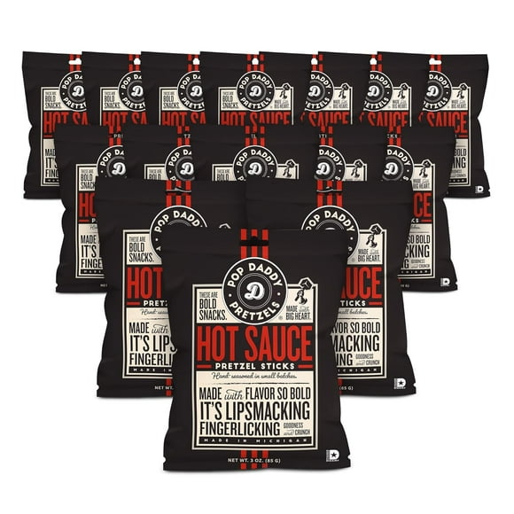 Pop Daddy Pretzels