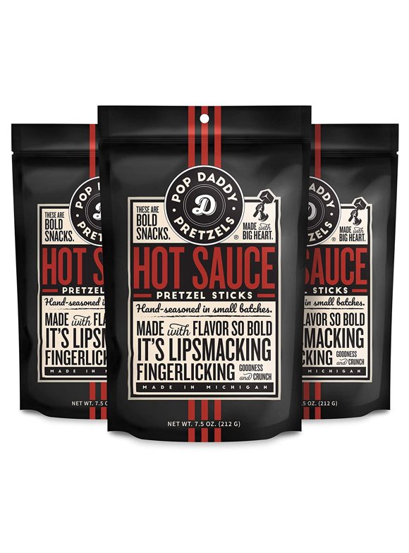 Pop Daddy Pretzels in Snacks, Cookies & Chips - Walmart.com