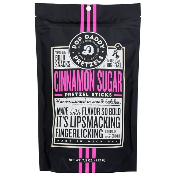 Pop Daddy Pretzels