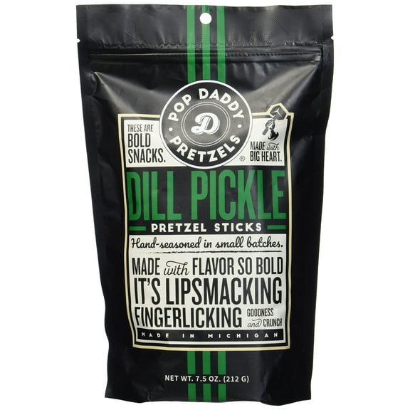 Pop Daddy Pretzels