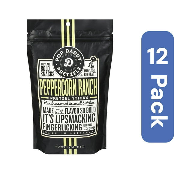 Pop Daddy Pretzels