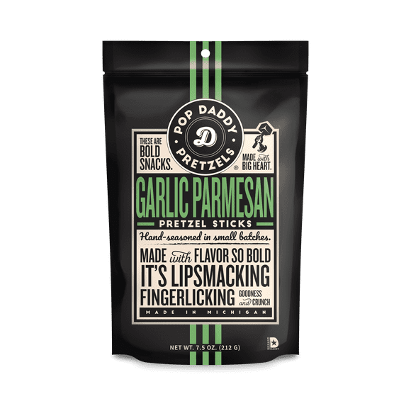 Pop Daddy Pretzels