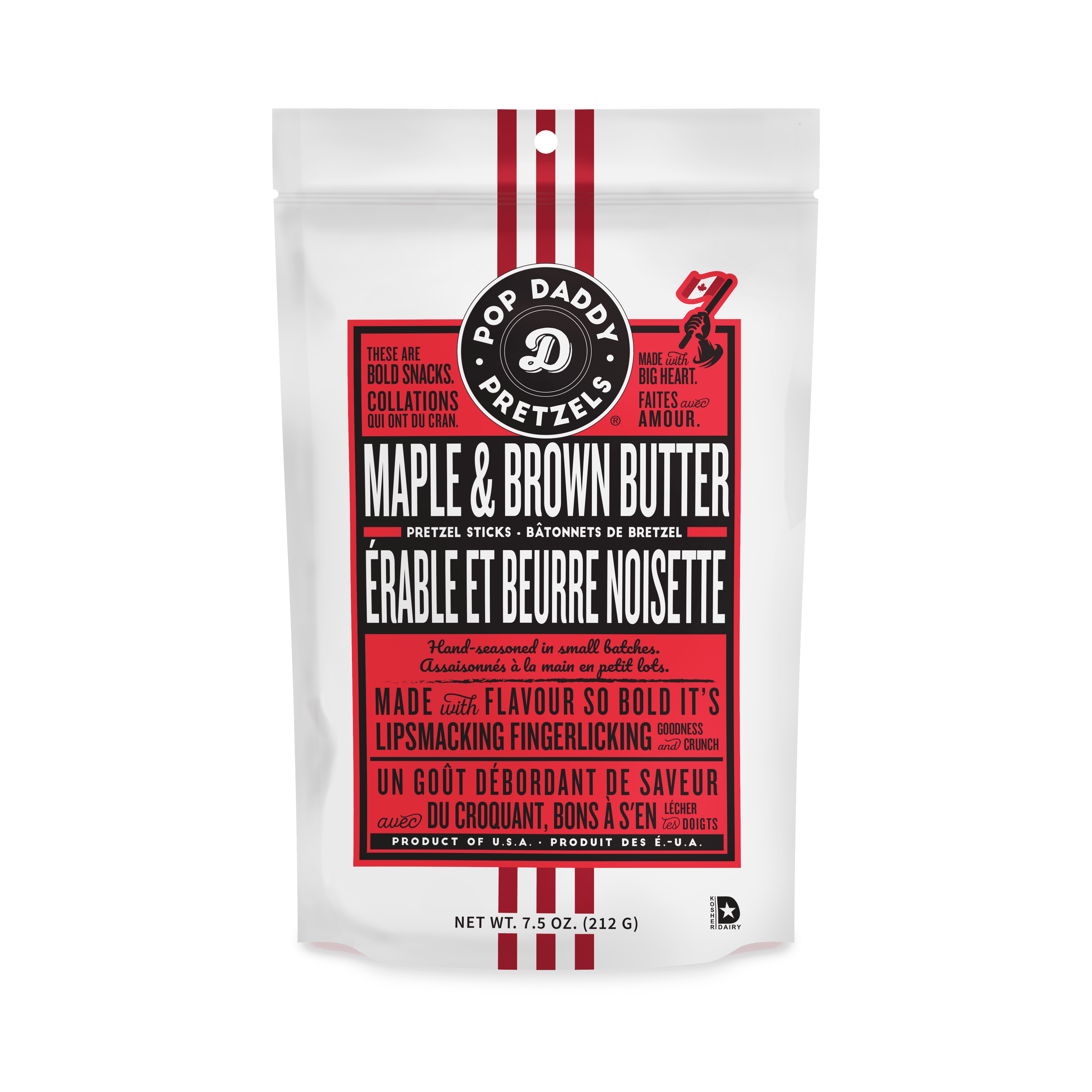 Pop Daddy Pretzels in Snacks, Cookies & Chips - Walmart.com