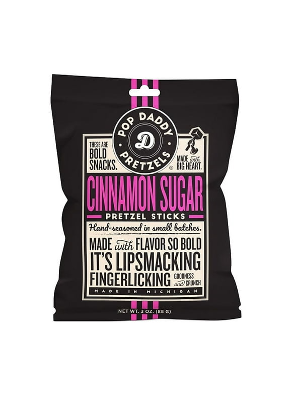 Pop Daddy Pretzels in Snacks, Cookies & Chips - Walmart.com