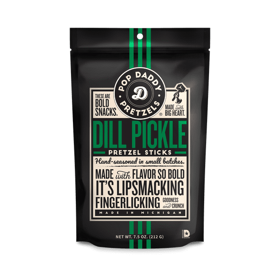 Pop Daddy Pretzels