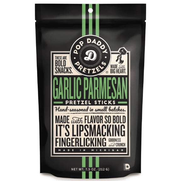 Pop Daddy Pretzels