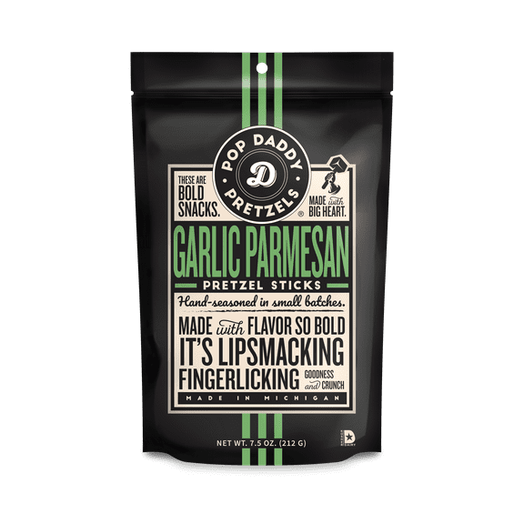Pop Daddy Pretzels Maple & Brown Butter Pretzel Sticks 7.5 oz - Walmart.com
