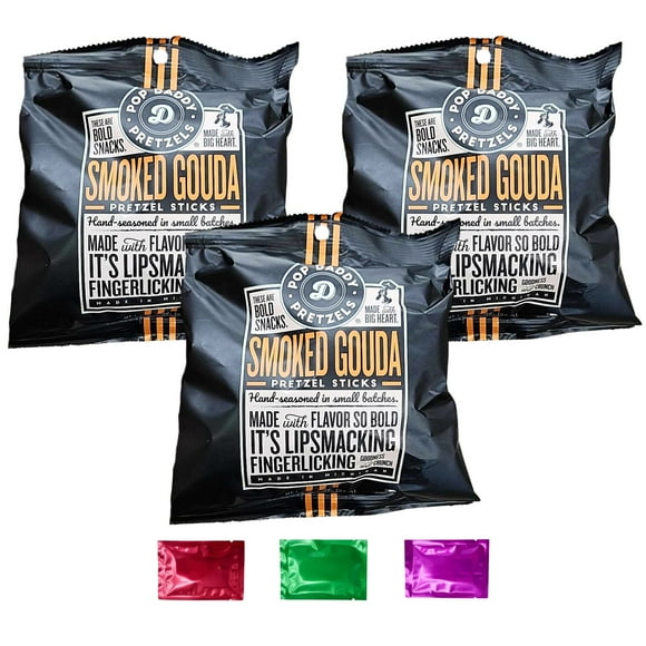 Pop Daddy Pretzels in Snacks, Cookies & Chips - Walmart.com