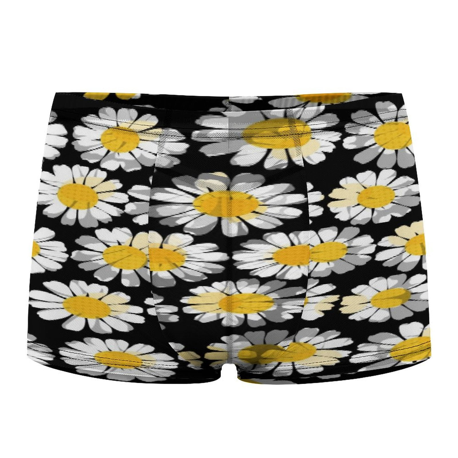 Pop Daisy Men's Mesh Boxer Briefs Cooling Breathable Sports Underwear Vertical Fly - Walmart.com