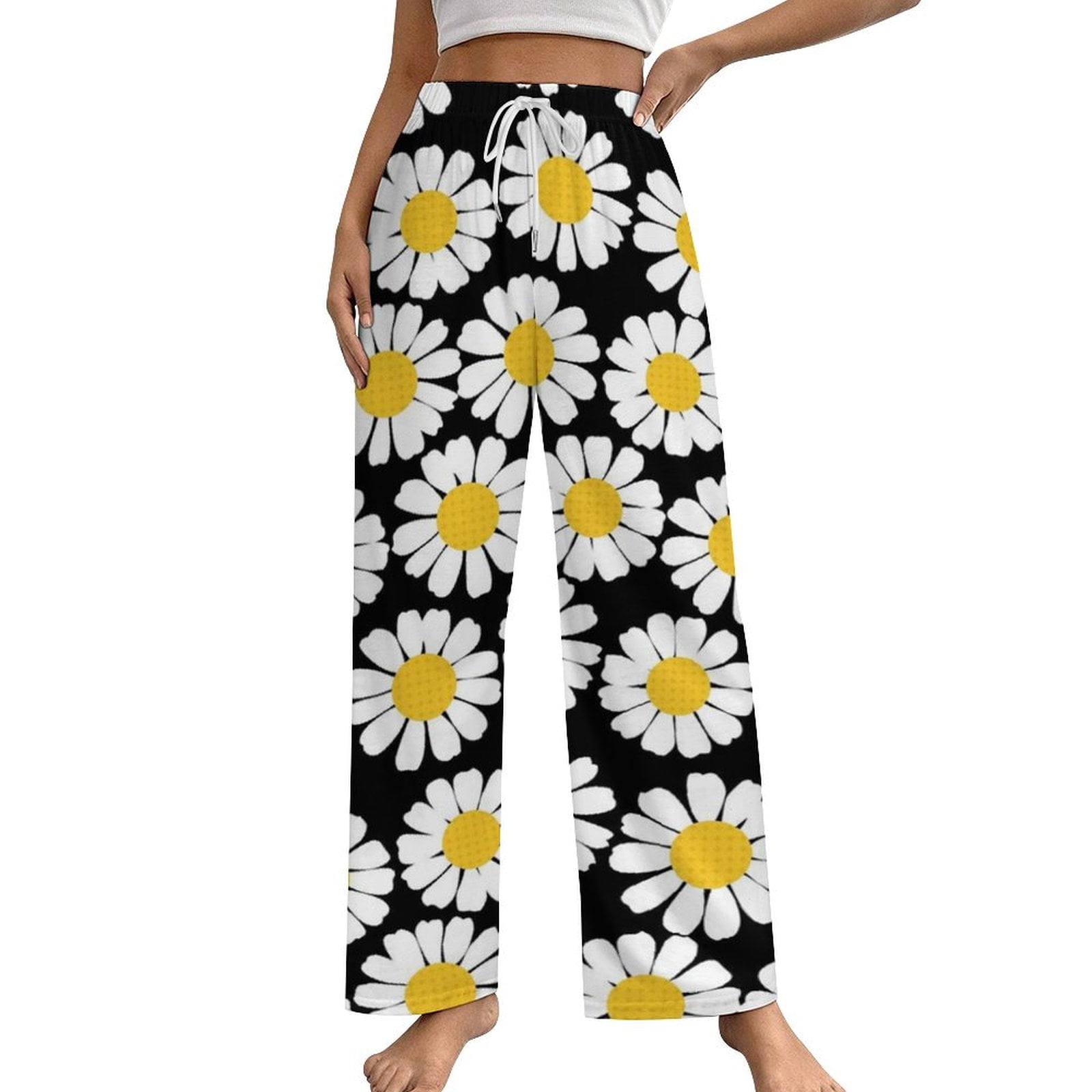 Pop Daisy Women's Pajamas Pajama Pants Women's Sleepwear Lounge Sleep ...