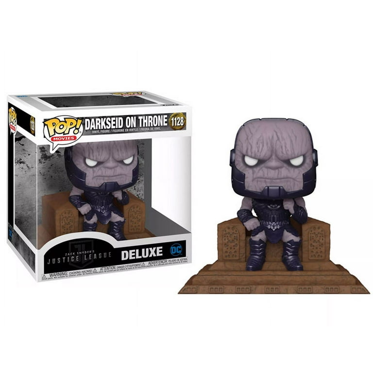 Pop Deluxe Justice League Synder Cut Darkseid on Throne Walmart