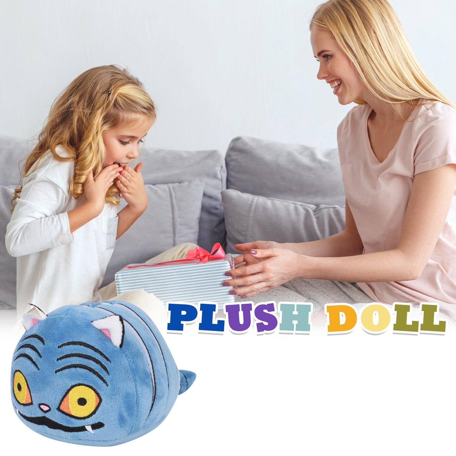 Pop Demon Hu-nters,Tiger Plush Anime Pop Singers Hunters Plushies,Plush ...