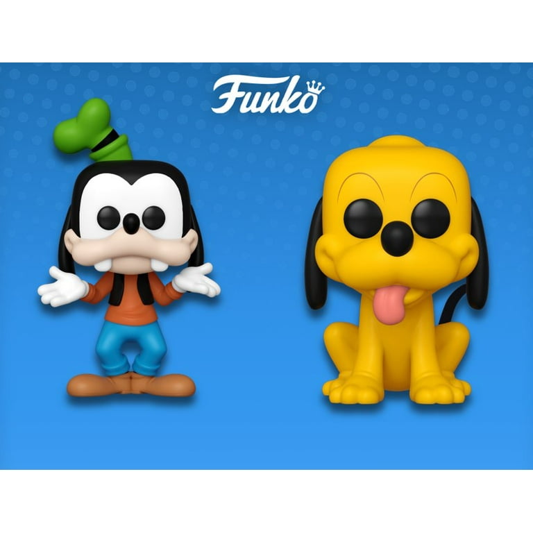 Goofy Pluto