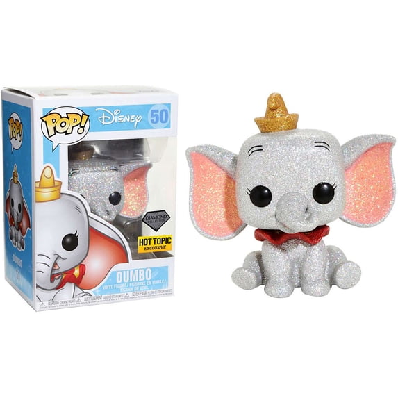 Funko, POP! Disney Dumbo Vinyl Figure, Diamond Collection, Limited ...