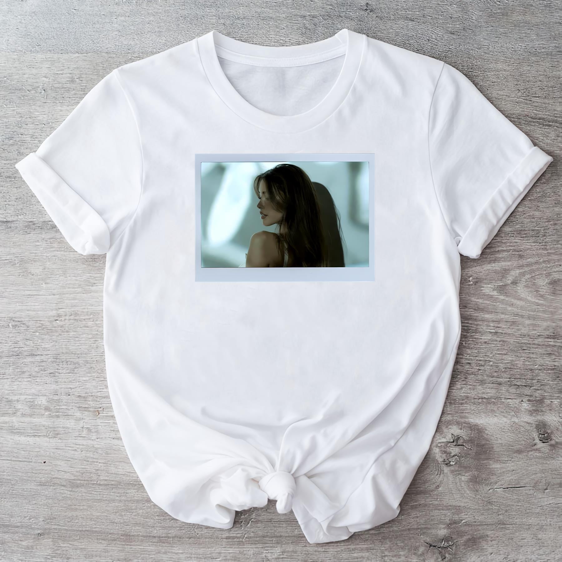 Pop Diva Tour-Inspired Polaroid Style Tee, Retro Stage Vibe Graphic ...