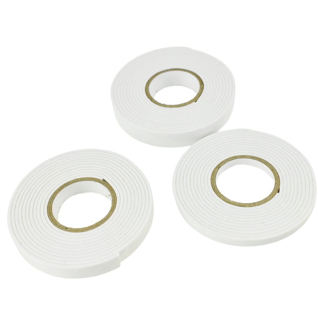 Pop-Dot Double-Sided Tape Rolls, Assorted Sizes, 3-Piece - Walmart ...