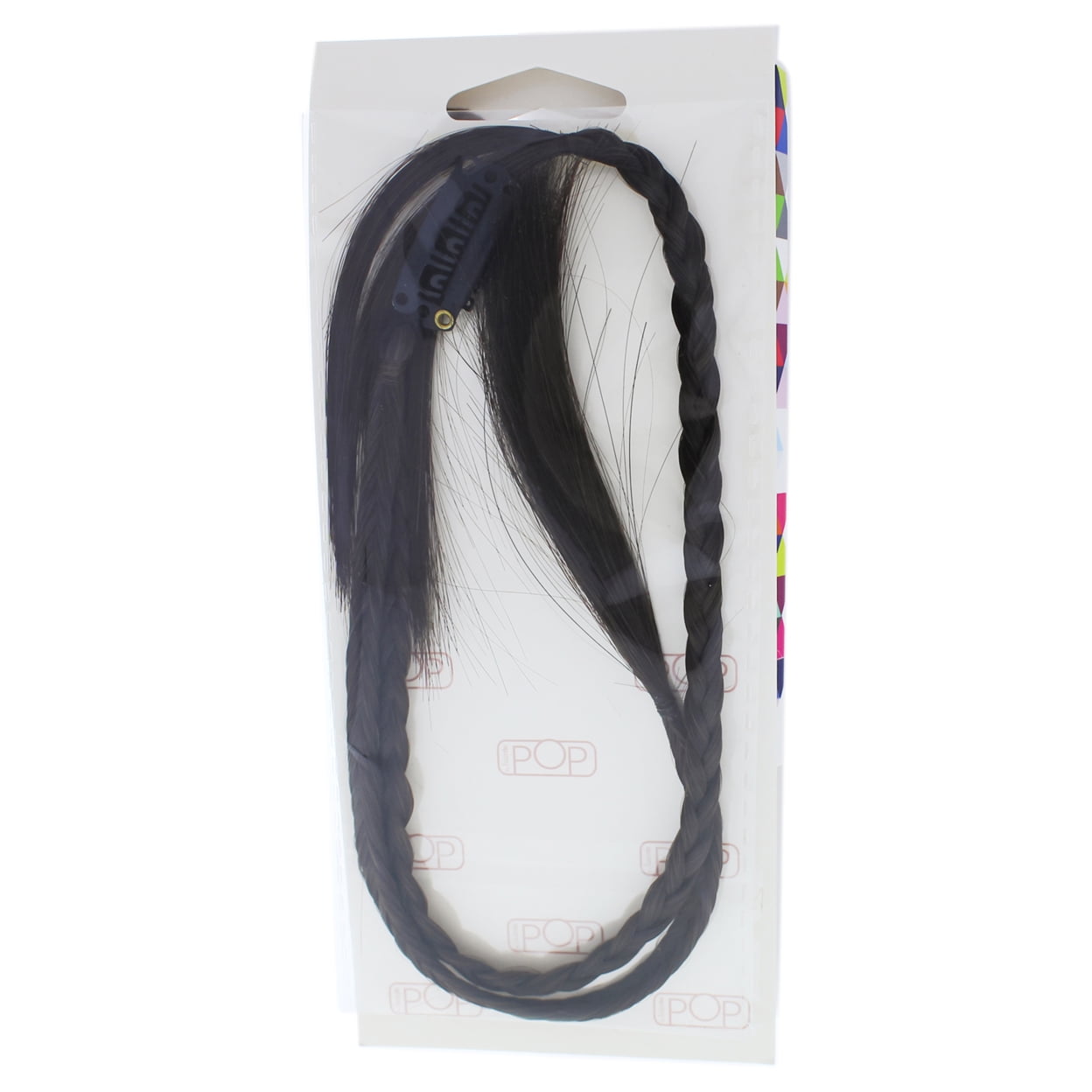 Pop Double Braid Headband - R6 Dark Chocolate by Hairdo for Women - 1 ...