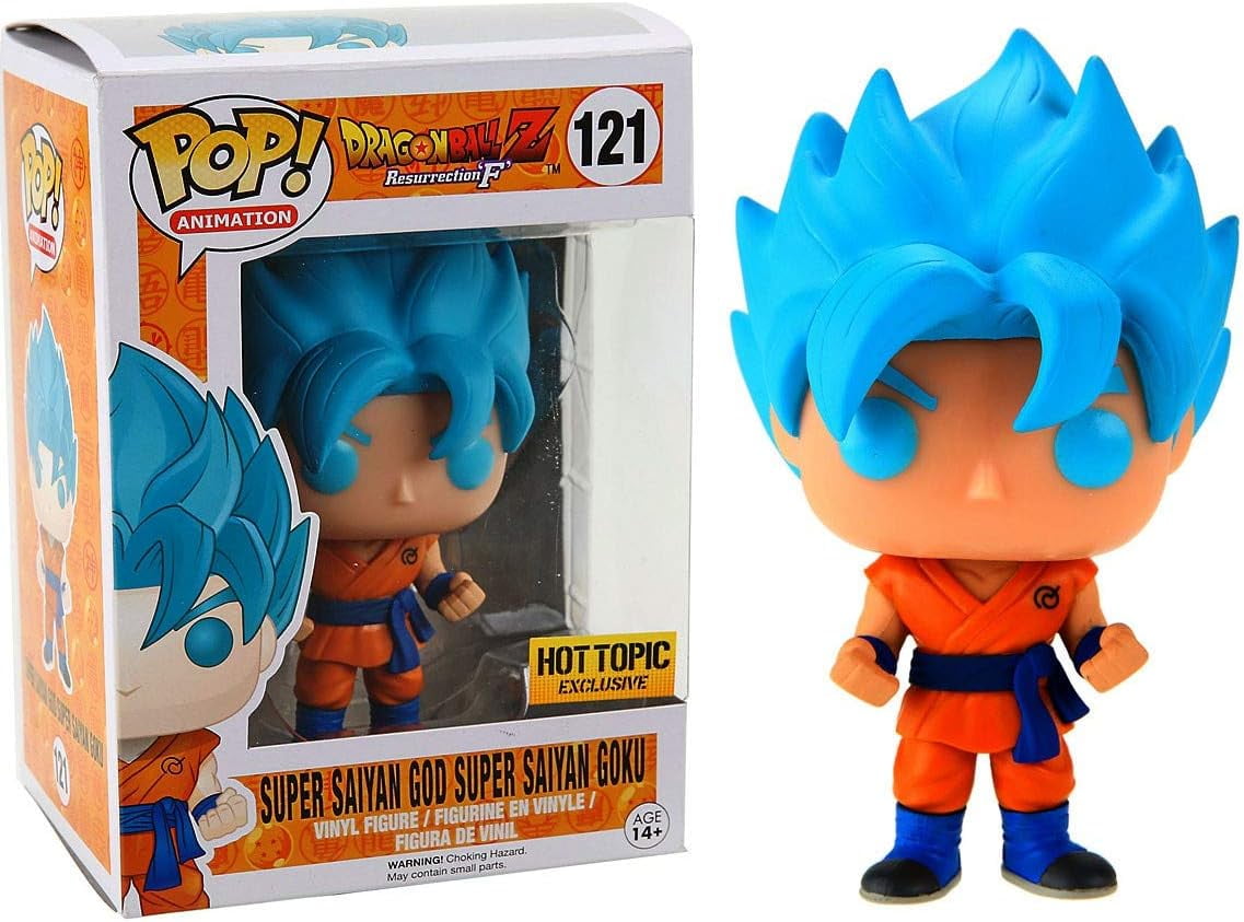 Pop Dragon Ball Z: Super Saiyan God Super Saiyan Goku Collectible ...