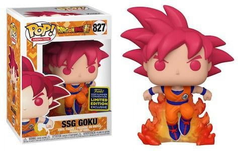 Pop! Dragonball Super SSG Goku - Walmart.com