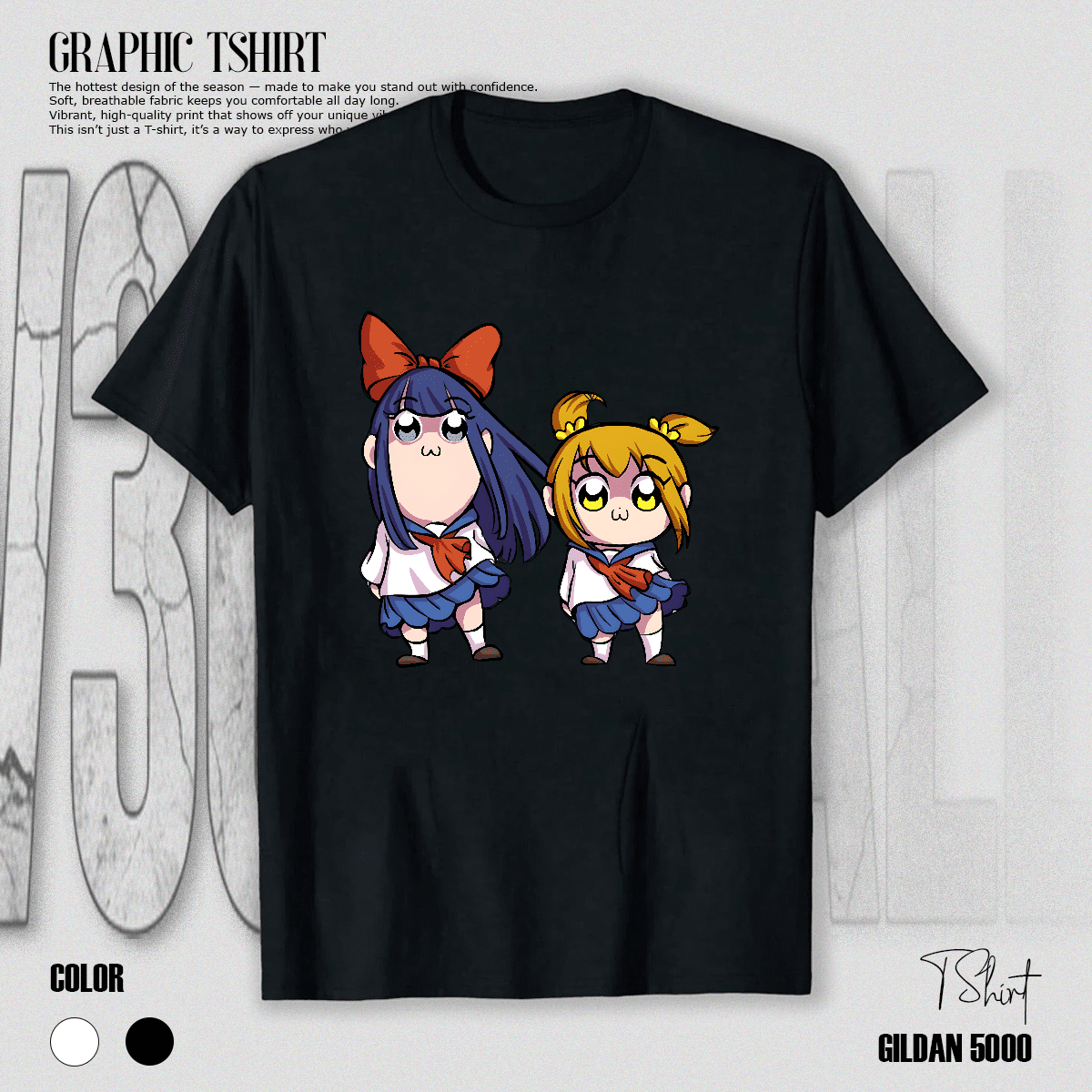 Pop Epic Cartoon Meme Humor Anime Inspired Graphic Design Unisex T ...