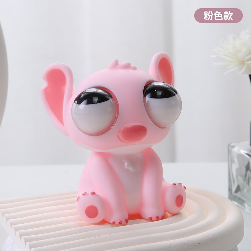 Pop Eye Squeeze Capybara Animal Sensory Toys Fun Novetly Fidget Stress ...