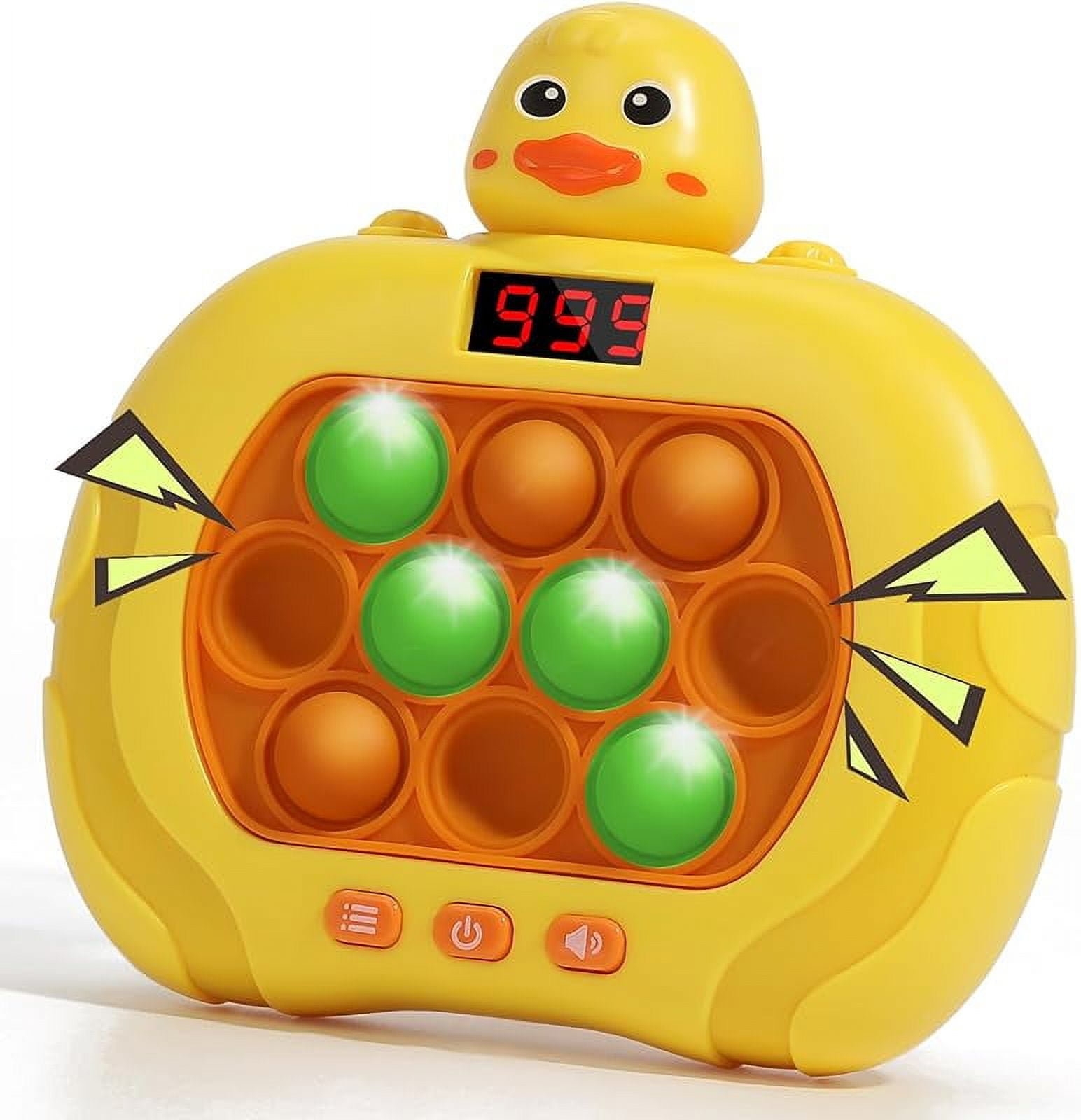 Pop Fidget Kids It Games Toy, Fast Push Bubble Game Console with LED ...